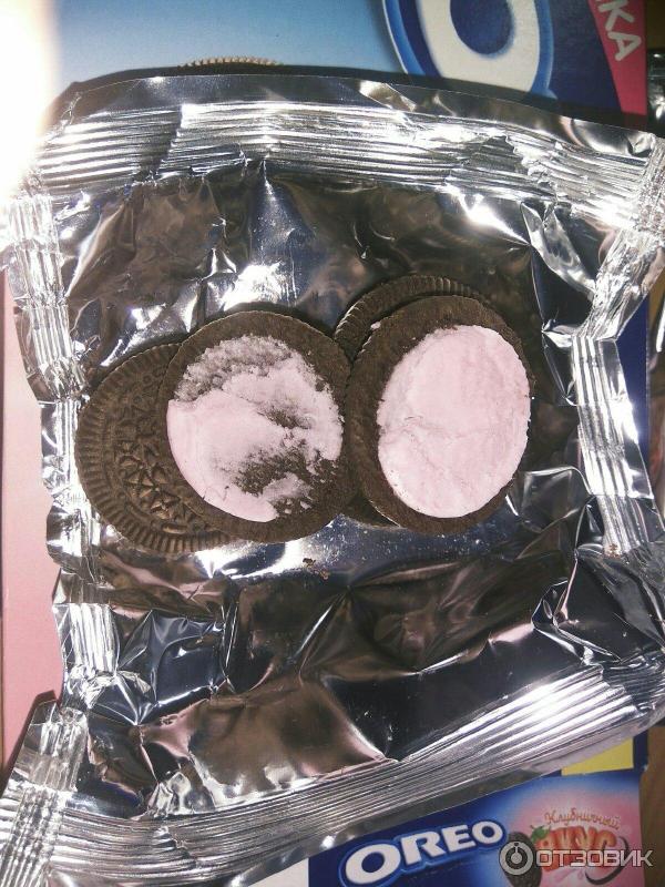 Отзыв о Печенье Oreo Самые вкусные