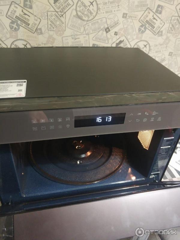 Отзыв о Микроволновая печь Samsung MC35R8088LC/BW | Реально - чудо техники