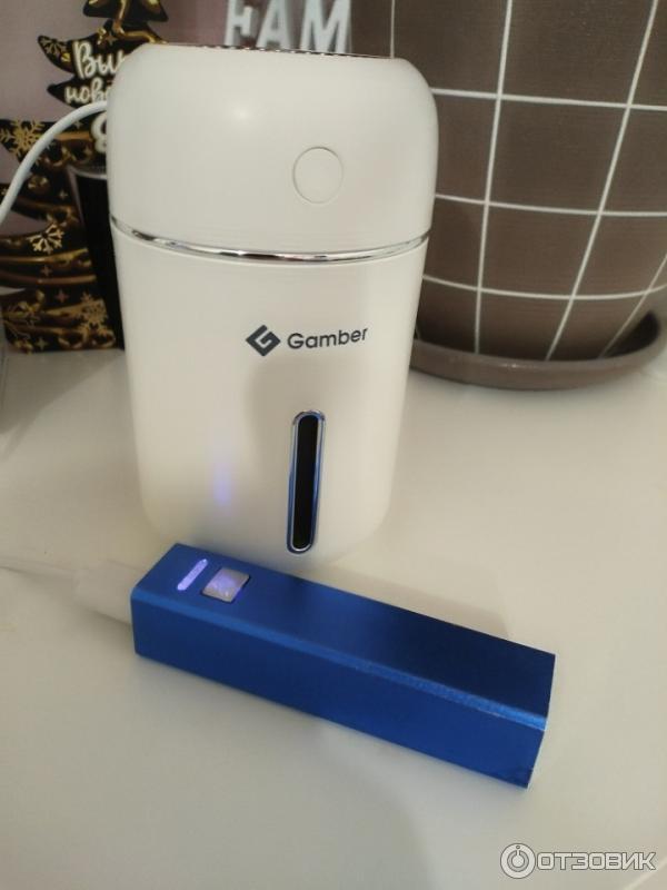 Отзыв о Увлажнитель воздуха Gamber GXZ-J610 | Симпатичный и бестолковый.