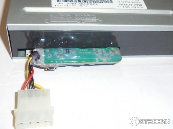 Отзыв о Контроллер JMicron JM20329 SATA-USB 2.0 | Стабильная работа и ...