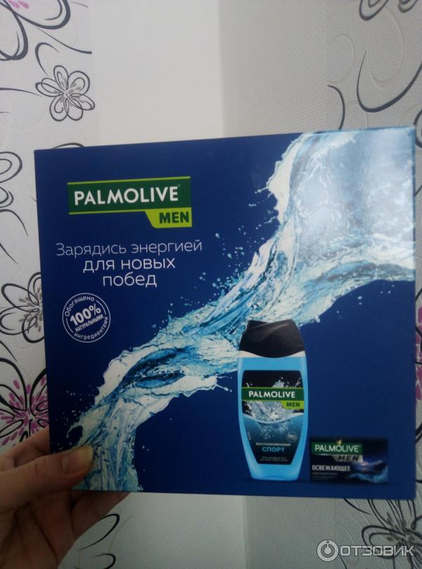 Отзыв о Подарочный набор Palmolive Men "Спорт и Северный океан ...