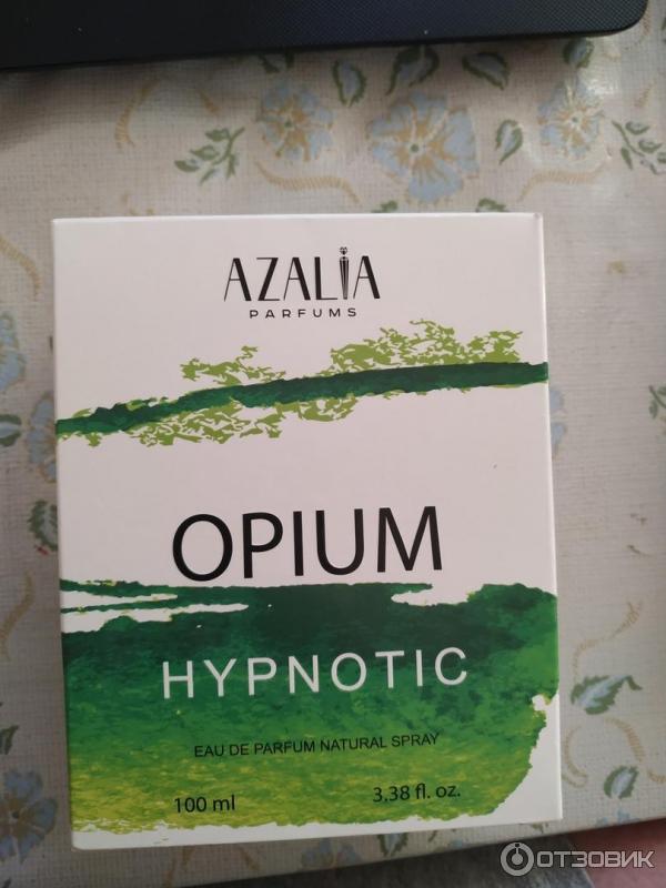 Отзыв о Парфюмерная вода "Азалия" OPIUM Hypnotic fresh | Отличный ...