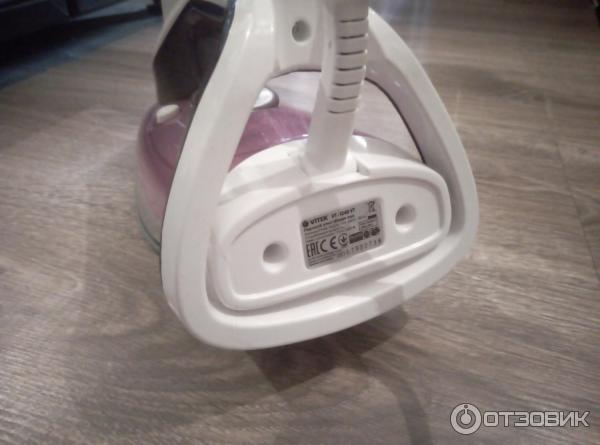 Отзыв о Утюг Vitek VT-1246 | Недорогой, но функциональный утюг