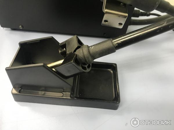 Отзыв о Паяльная станция Rexant 12-0723 R852 | Очень неплохая станция с быстрым нагревом