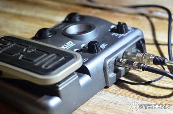 Отзыв о Гитарный процессор Zoom G1X | Достойный набор гитарных эффектов