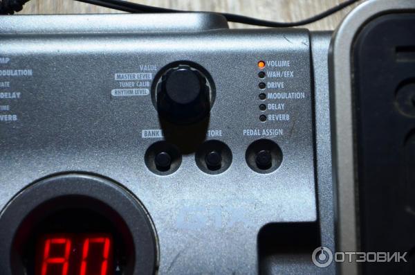 Отзыв о Гитарный процессор Zoom G1X | Достойный набор гитарных эффектов