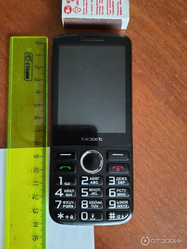 Отзыв о Мобильный телефон Texet TM-308 | отличный бюджетный выбор для пожилого.