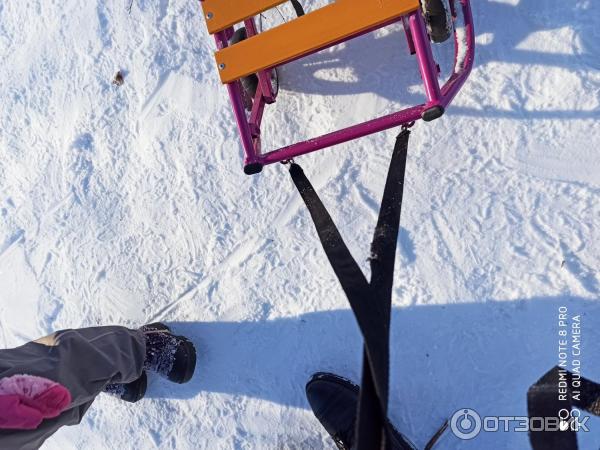 Отзыв о Санки с колесами Русские игрушки "Санимобиль Премиум ...