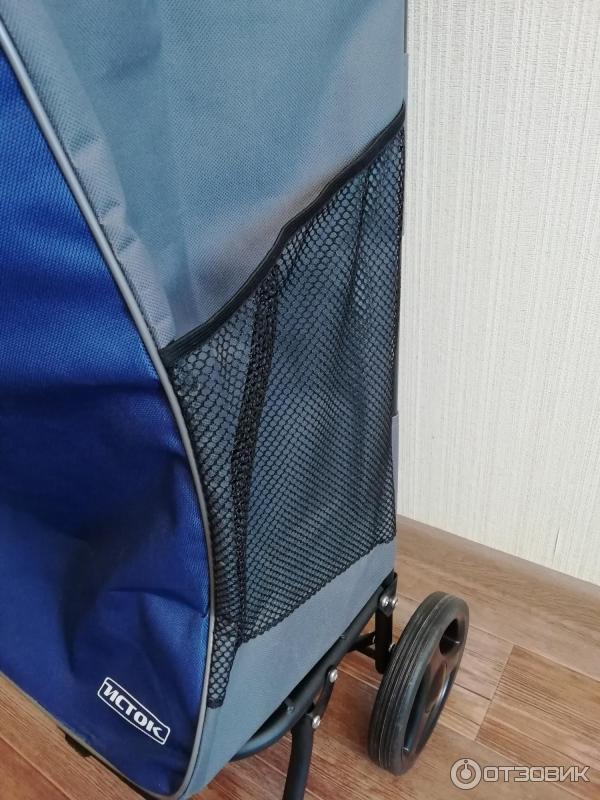 Отзыв о Сумка-тележка Исток Спутник-2 | Удобная и необходимая вещь, для ...
