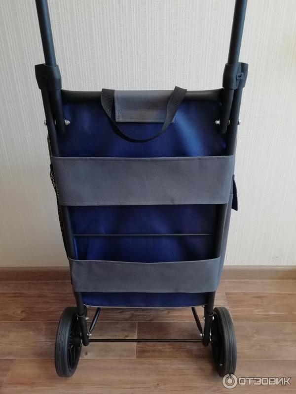 Отзыв о Сумка-тележка Исток Спутник-2 | Удобная и необходимая вещь, для ...