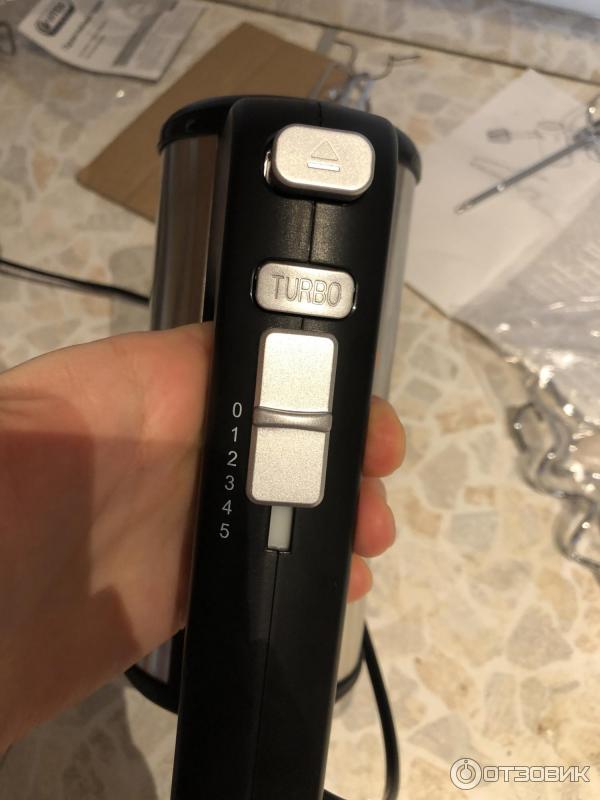 Отзыв о Миксер Vitek VT-1411 | Идеальный ручной миксер для замеса теста.