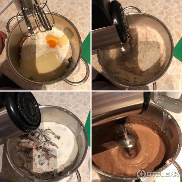 Отзыв о Миксер Vitek VT-1411 | Идеальный ручной миксер для замеса теста.