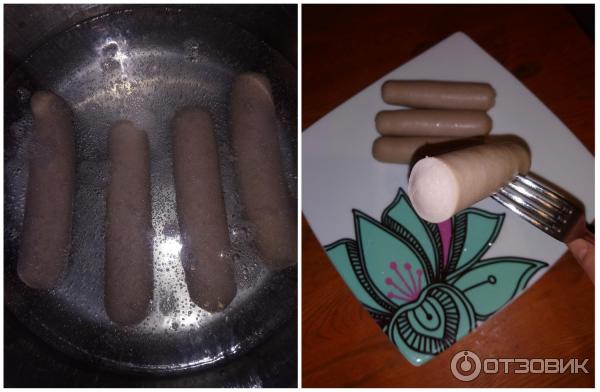 Отзыв о Сосиски Вкусвилл "Нежные" | Это наш выбор!