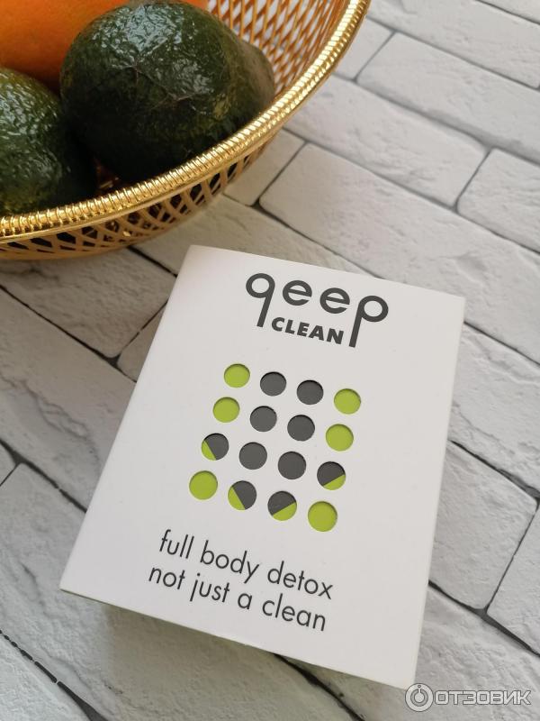 Отзыв о БАД Qeep Clean | Новый формат БАДа: по такой программе я готова ...