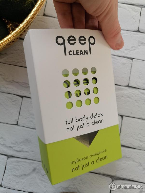 Отзыв о БАД Qeep Clean | Новый формат БАДа: по такой программе я готова ...