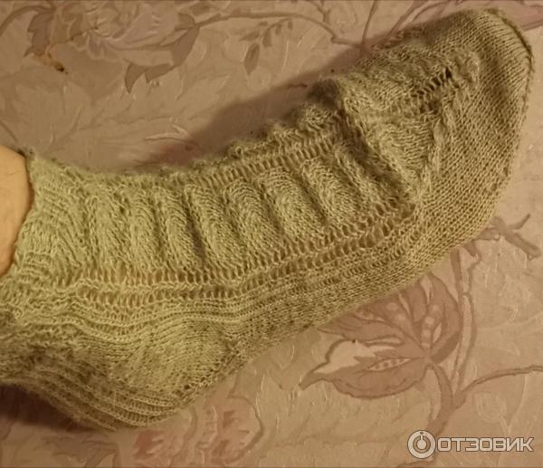 Отзыв о Пряжа Seam Alpaca | Мне нравится вполне тепло.