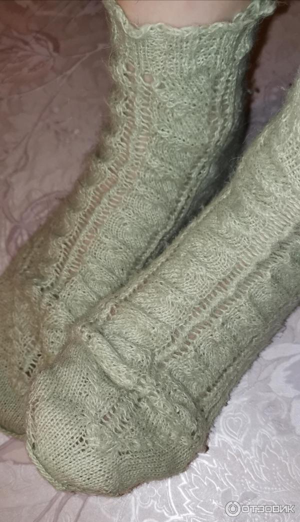 Отзыв о Пряжа Seam Alpaca | Мне нравится вполне тепло.