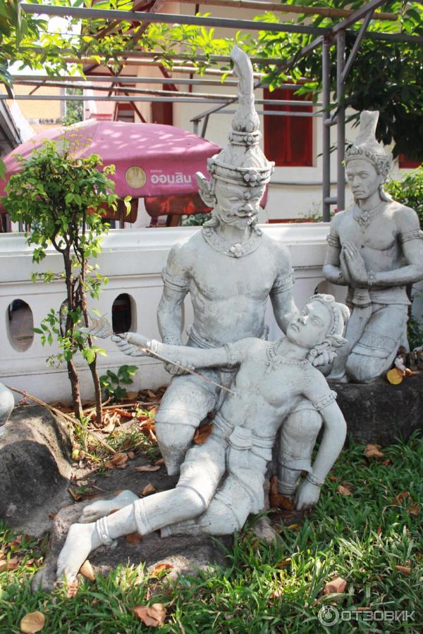 Отзыв о Храм Wat Makut Kasatriyaram Ratchaworawihan (Таиланд, Бангкок ...