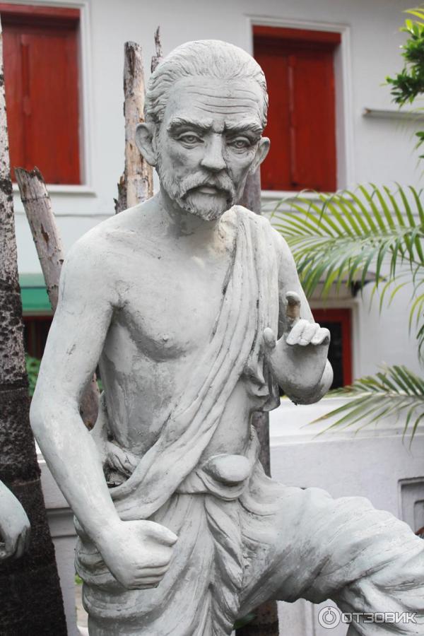 Отзыв о Храм Wat Makut Kasatriyaram Ratchaworawihan (Таиланд, Бангкок ...