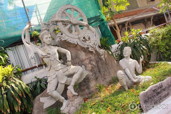 Отзыв о Храм Wat Makut Kasatriyaram Ratchaworawihan (Таиланд, Бангкок ...