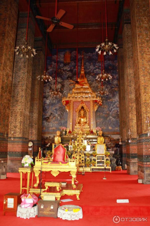Отзыв о Храм Wat Makut Kasatriyaram Ratchaworawihan (Таиланд, Бангкок ...