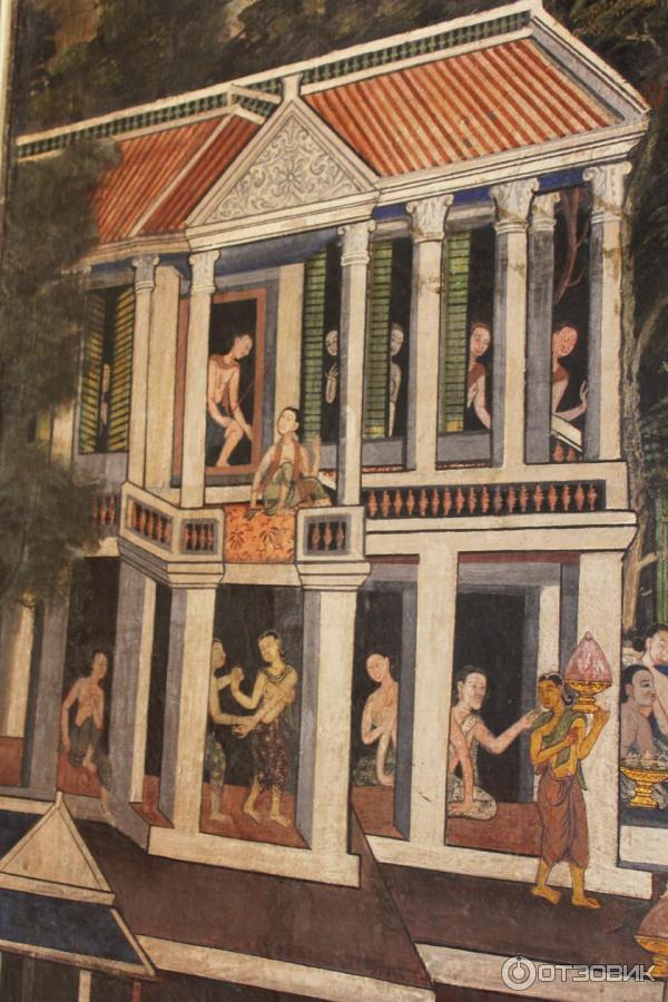 Отзыв о Храм Wat Makut Kasatriyaram Ratchaworawihan (Таиланд, Бангкок ...