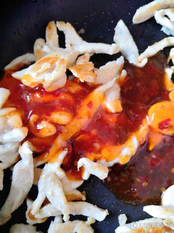 Отзыв о Соус Виртекс "Чим Чим" Hotasia для приготовления курицы в ...