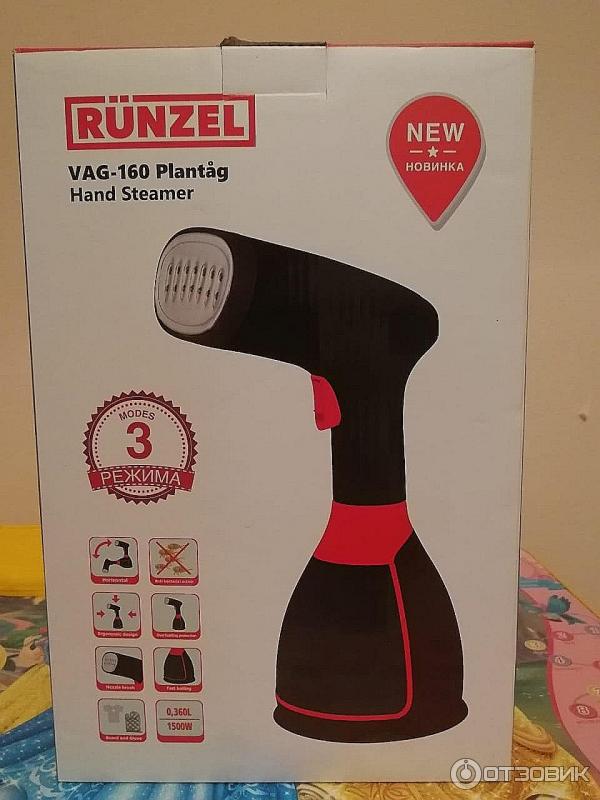 Отзыв о Ручной отпариватель Runzel VAG-160 Plantag | Шторы, рубашки ...