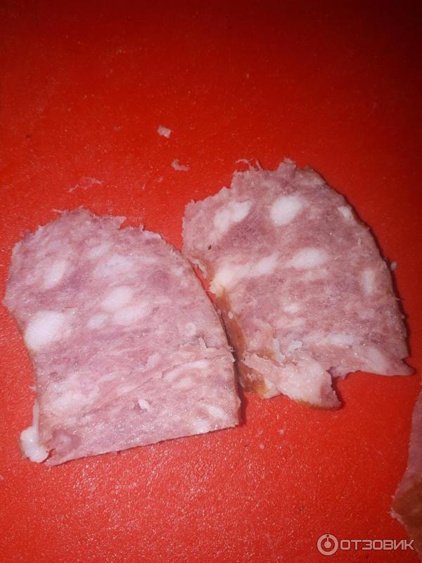 Отзыв о Колбаса полукопченая Великолукский мясокомбинат "По-краковски ...