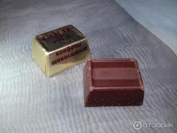 Отзыв о Шоколадные конфеты ДонКо "DonKo Gold 999,9" | Шикарные конфетки