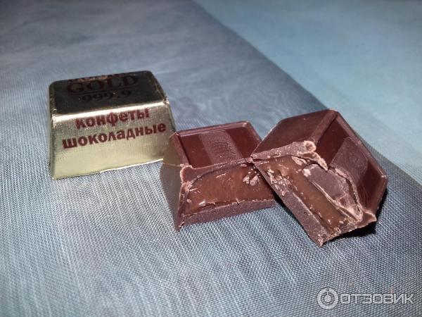 Отзыв о Шоколадные конфеты ДонКо "DonKo Gold 999,9" | Шикарные конфетки