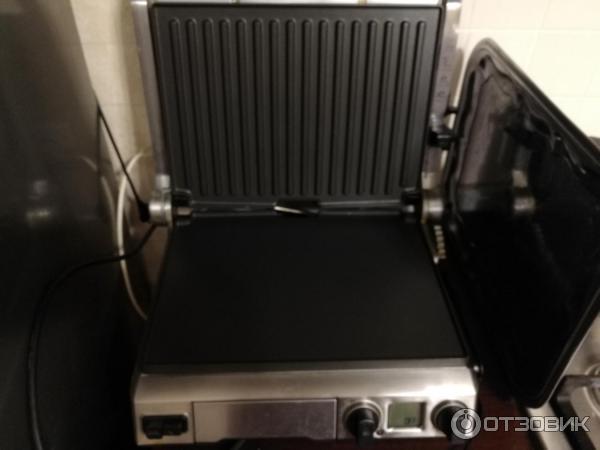 Отзыв о Гриль Bork G802 | Крутая вещь, если правильно на ней готовить