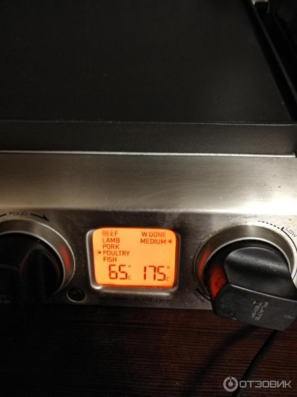 Отзыв о Гриль Bork G802 | Крутая вещь, если правильно на ней готовить