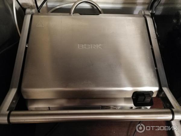 Отзыв о Гриль Bork G802 | Крутая вещь, если правильно на ней готовить