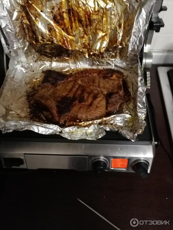 Отзыв о Гриль Bork G802 | Крутая вещь, если правильно на ней готовить