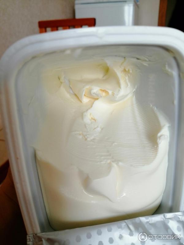 Отзыв о Сыр творожный "Cream Nuvo" | Отличный сыр по приемлемой цене.