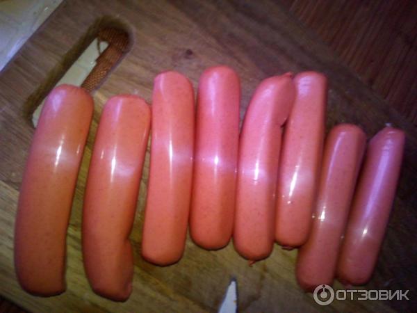 Отзыв о Сосиски Красная цена "Аппетитные" | Вкусные сосиски за 29 рублей