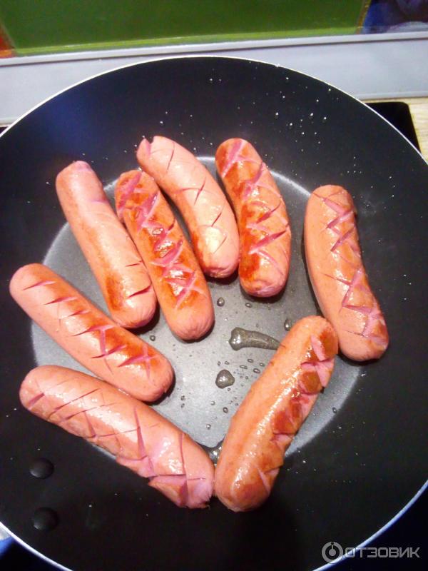 Отзыв о Сосиски Красная цена "Аппетитные" | Вкусные сосиски за 29 рублей
