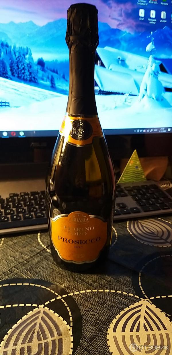 Отзыв о Вино игристое Florino D'Oro "Prosecco" | Вкусное, в меру ...