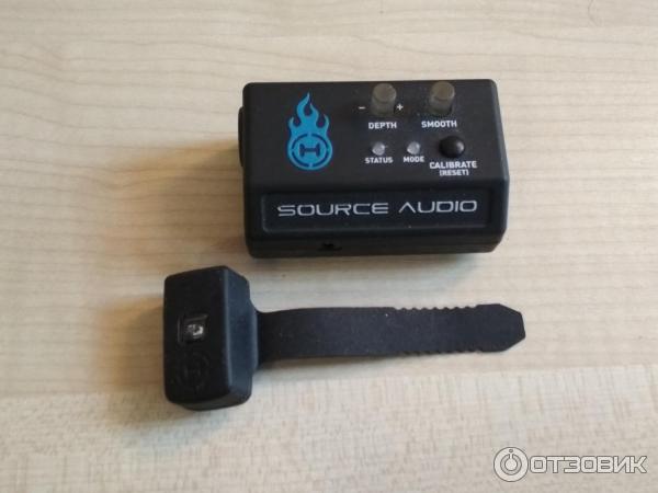 Отзыв о Беспроводной контроллер эффектов Source Audio Hot Hand 3 ...