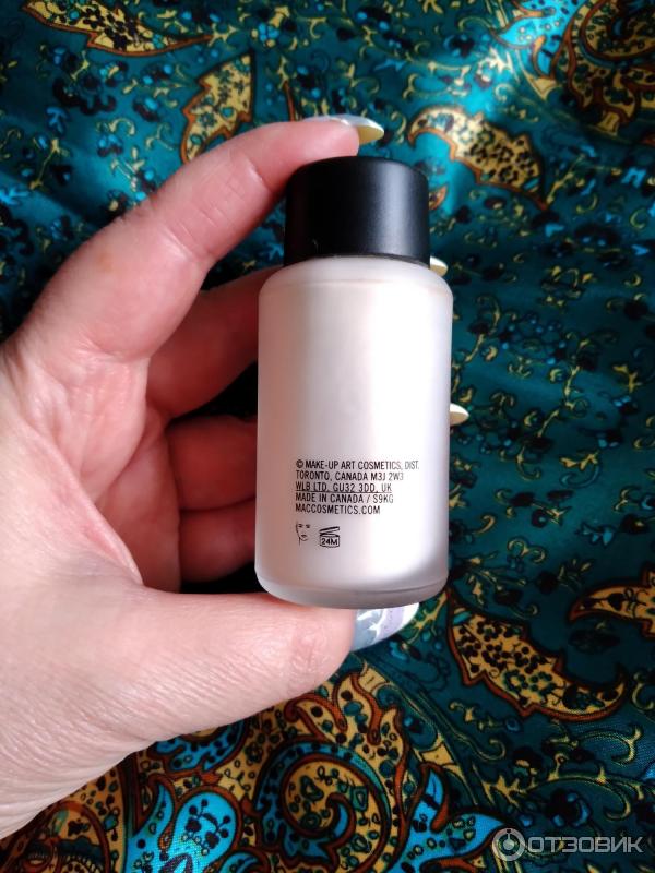Отзыв о Тональная основа MAC Hyper Real Foundation Fond de Teint ...