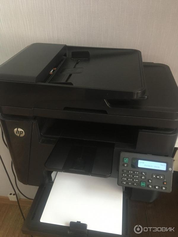Отзыв о Лазерное МФУ HP LaserJet Pro MFP M225rdn | Удобный в использовании
