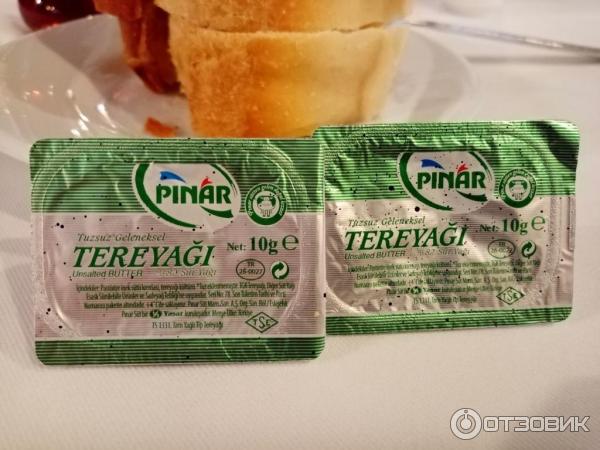 Отзыв о Масло сливочное Pinar Tereyagi несоленое | Нужно было убедиться ...