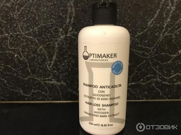 Отзыв о Шампунь Optimaker от выпадения волос | Похоже у итальянцев ...