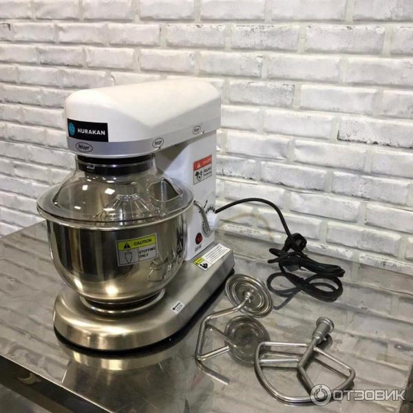 Отзыв о Планетарный миксер Hurakan hkn-ks5 | отличная техника Hurakan
