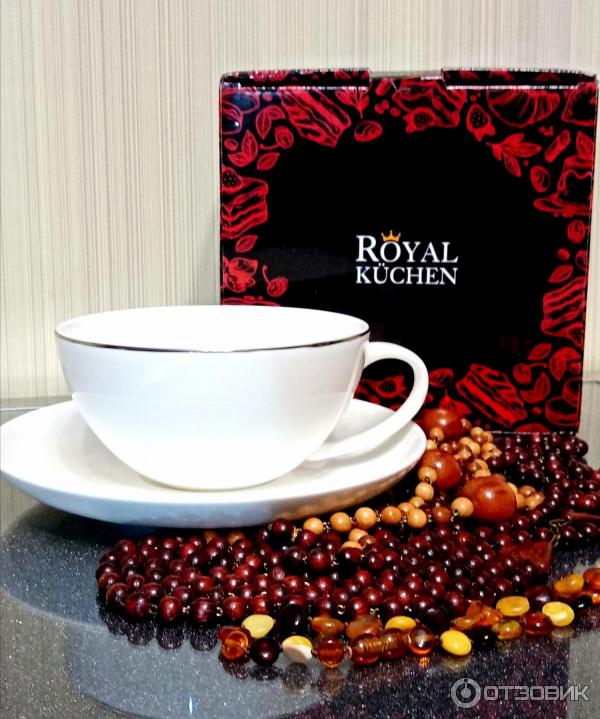 Отзыв о Чайная пара Royal Kuchen | Хороший вариант для небольшого ...