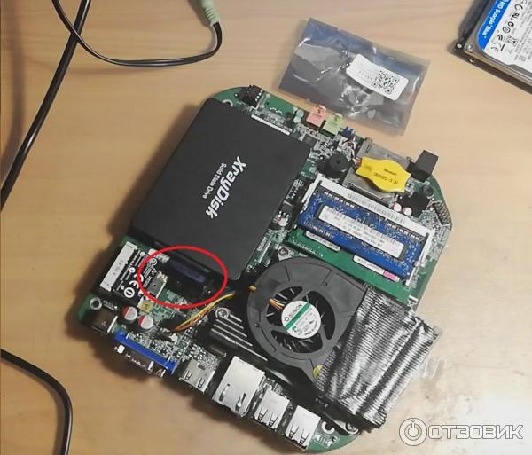 Отзыв о Неттоп Acer Aspire Revo R3700 | Это нетбук без экрана ...