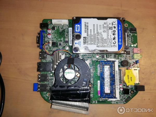 Отзыв о Неттоп Acer Aspire Revo R3700 | Это нетбук без экрана ...
