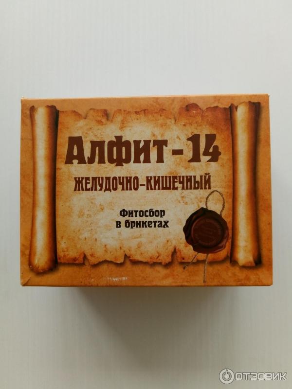 Отзыв о Травяной сбор "Алфит-14" желудочно-кишечный | Хорошо пропить ...