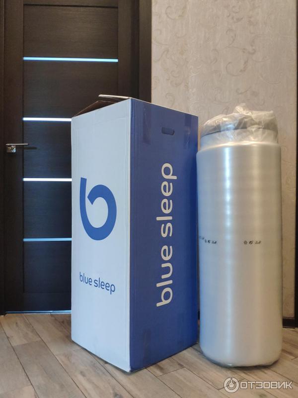 Отзыв о Матрас Blue Sleep Hybrid | Blue Sleep Hybrid - комфортный ...